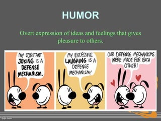 Defense mechanism | PPT