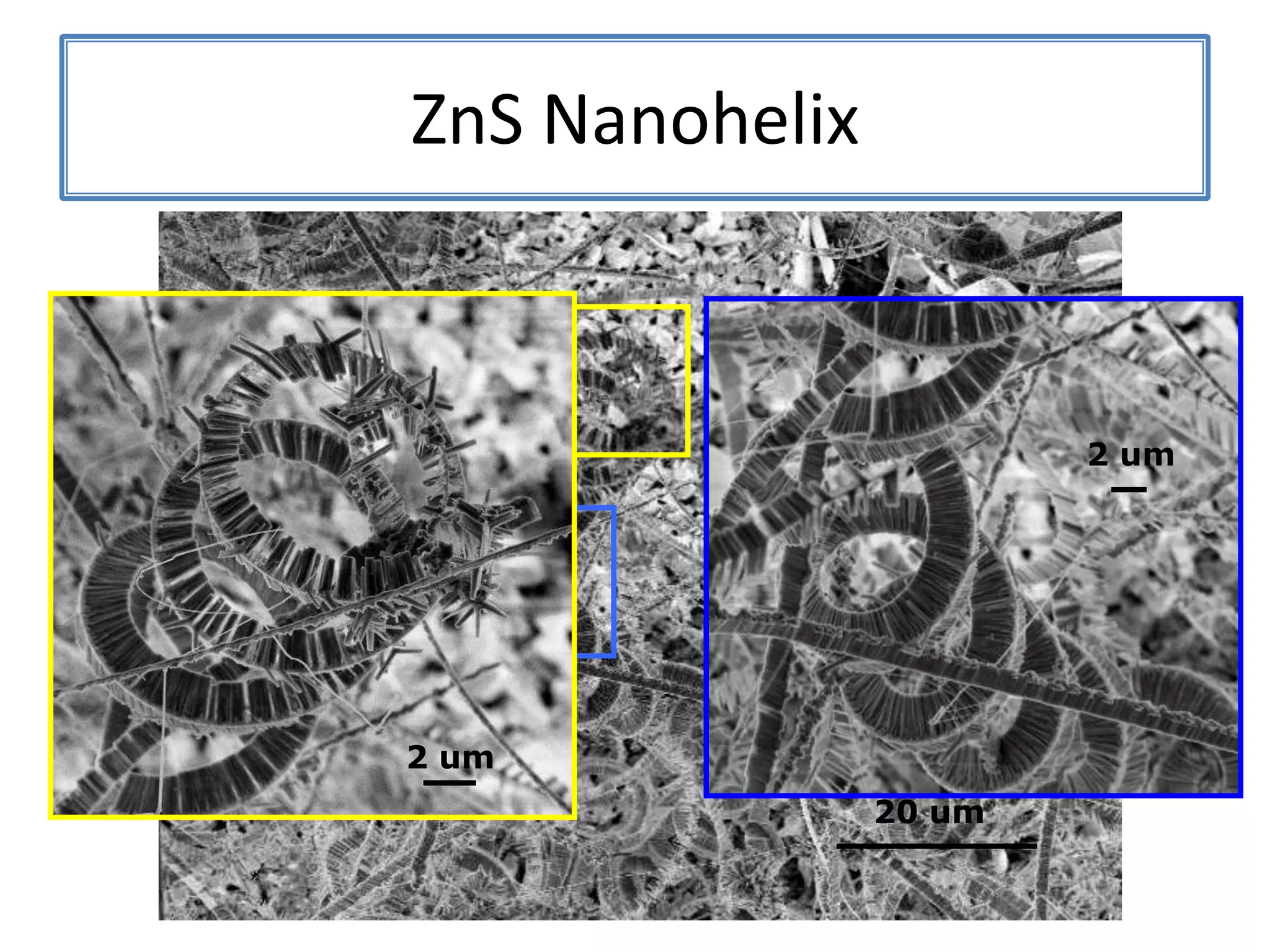 ZnS Nanostructures: Synthesis, Characterization, and Theory - Defense Presentation | PPTX