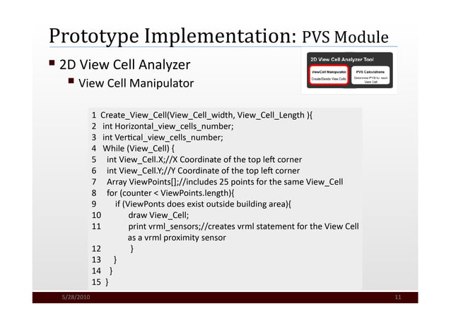 Interactive Walkthrough In Virtual Cities And Its Applications In Urban Design Ppt 