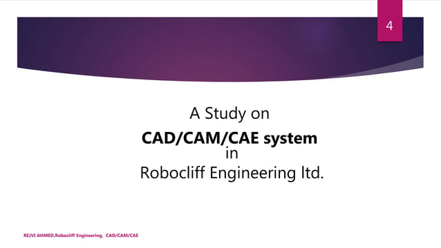 CAD CAM CAE | PPTX