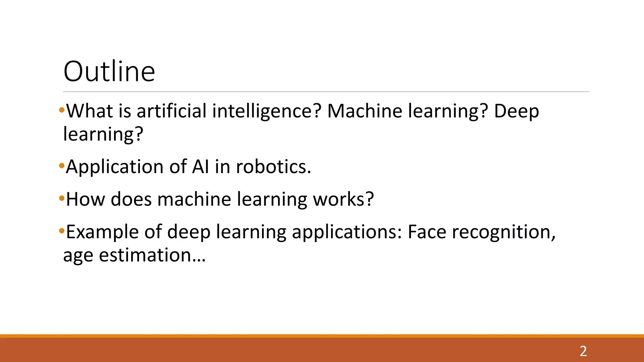 Applications of Artificial Intelligence | PPT