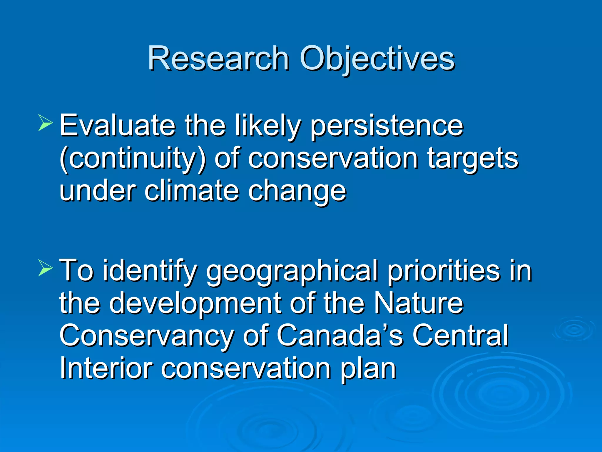 Masters Thesis Defense Presentation | PPT