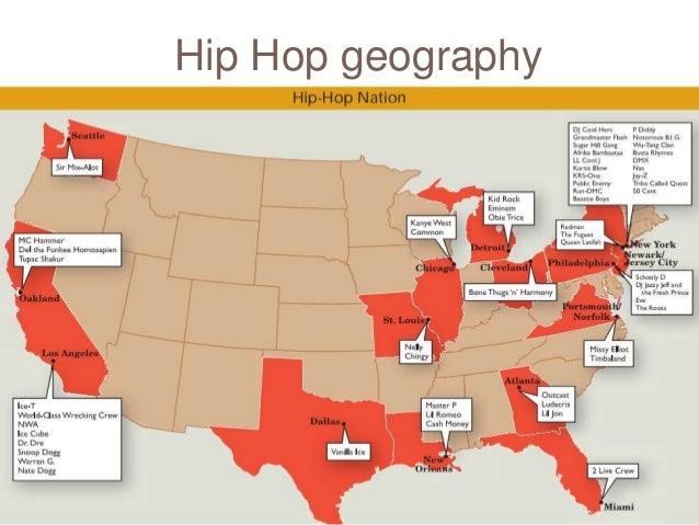 Deviations from the Norm in English Hip Hop Lyrics