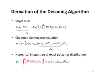 Statistical Analysis of Neural Coding | PDF