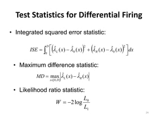 Statistical Analysis of Neural Coding | PDF