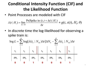 Statistical Analysis of Neural Coding | PDF