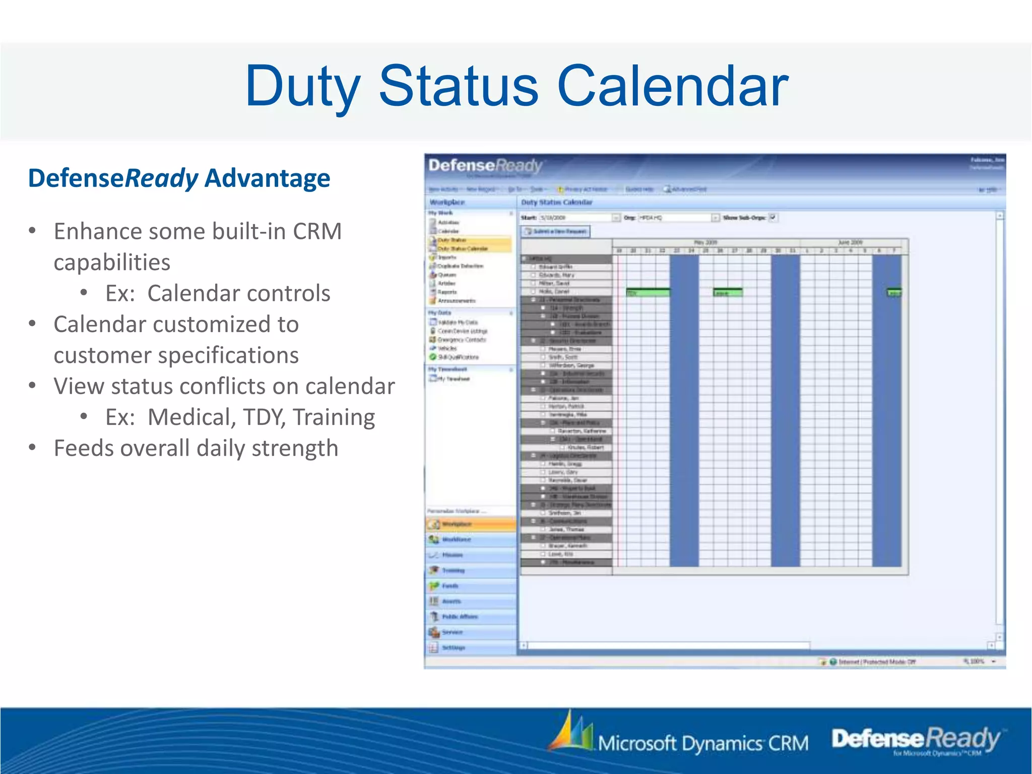 Defense Ready: DoD Business Applications Overview | PPTX