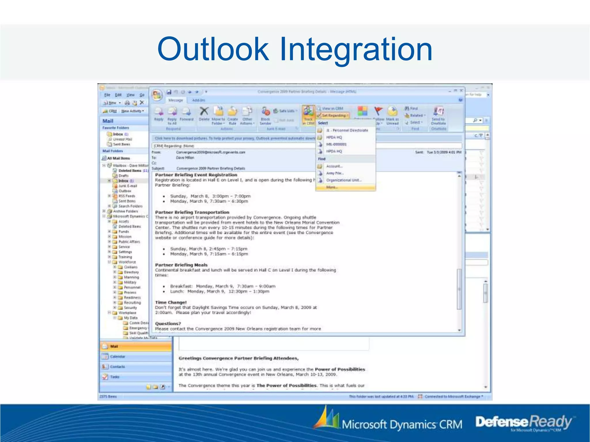 Defense Ready: DoD Business Applications Overview | PPTX