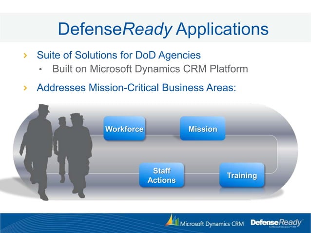 Defense Ready: DoD Business Applications Overview | PPTX | Shareware ...