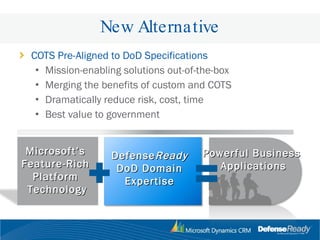 Defense Ready Overview 10 09 | PPT