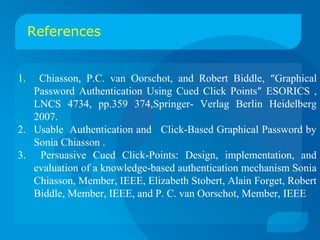 Defenses against large scale online password guessing attacks | PPT | Information and Network ...