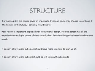 Structured Student Interactions | PDF