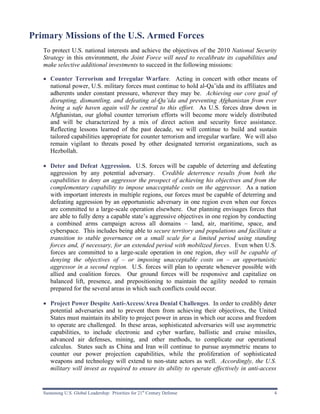 Defense strategic guidance | PDF