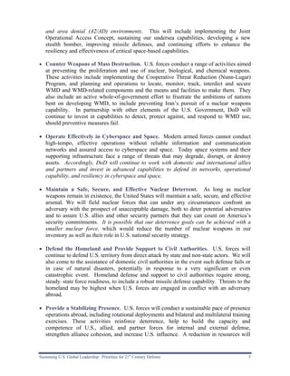 Defense strategic guidance | PDF