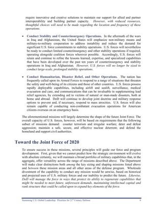 Defense strategic guidance | PDF