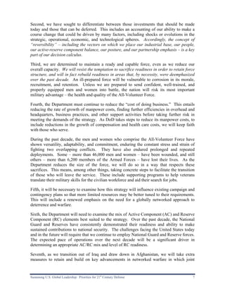 Defense strategic guidance | PDF