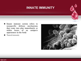 Innate Immune System | PPT