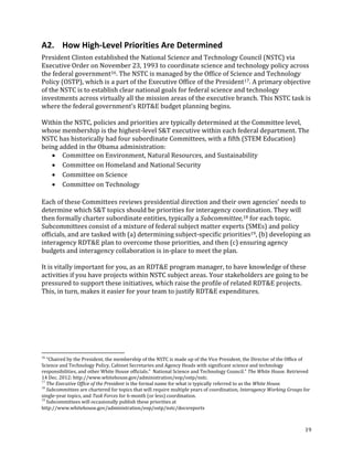 Research, Development, Test, and Evaluation: A Defensible Process for ...