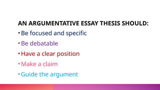 Defensible Thesis- Jesse Montgomery.pptx