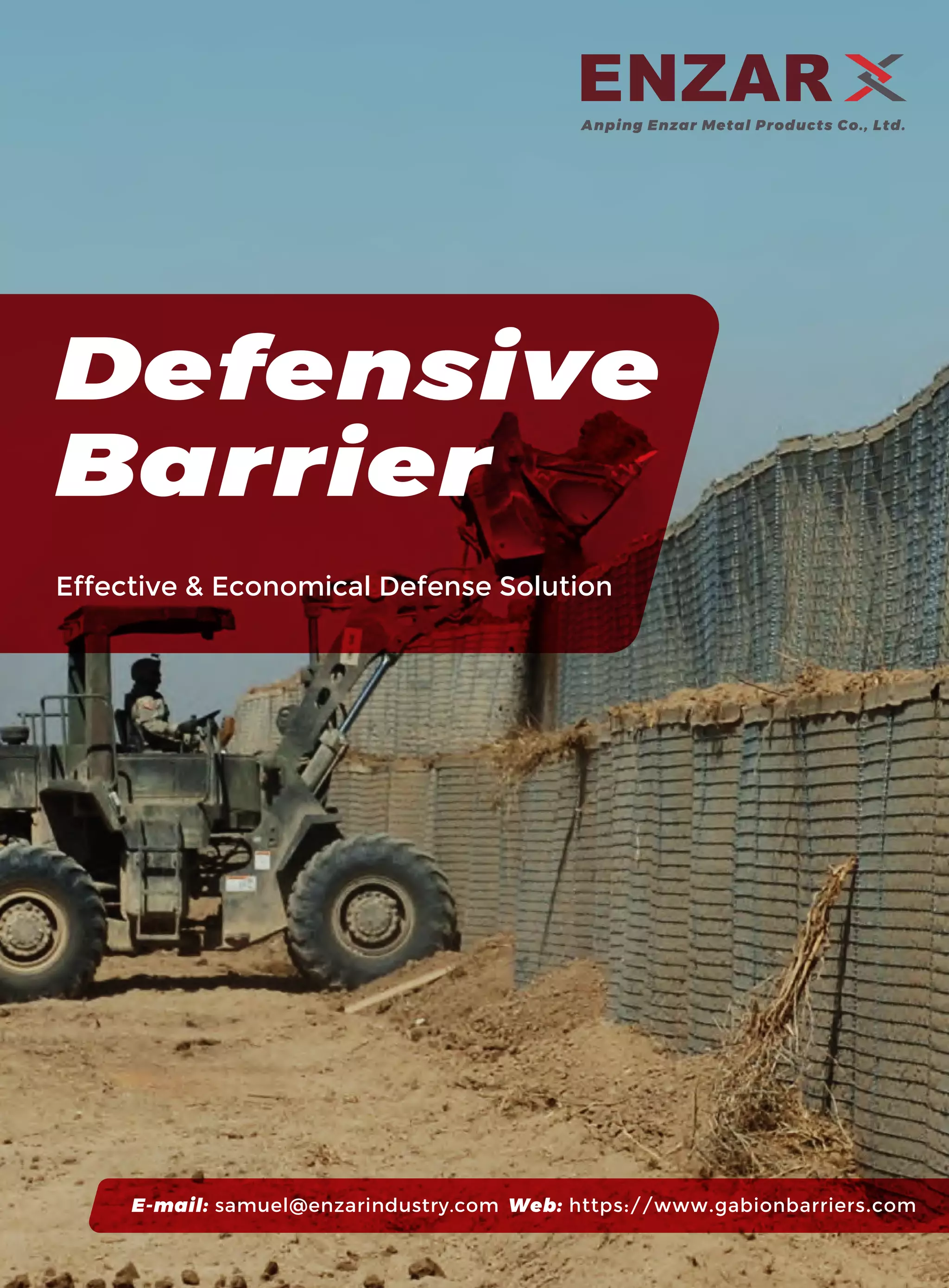 Defensive barriers-catalog-ENZAR | PDF