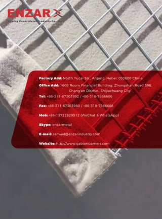 Defensive barriers-catalog-ENZAR | PDF