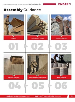 Defensive barriers-catalog-ENZAR | PDF