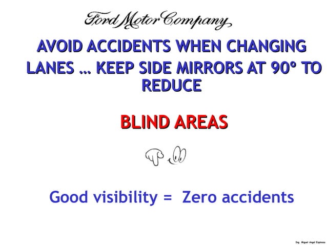Defensive Driving | PPT | Auto Safety | Automotive