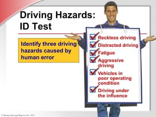 Defensive-Driving | PPT | Injuries | Diseases and Conditions