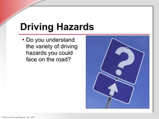 Defensive-Driving Training Presentation. | PPT