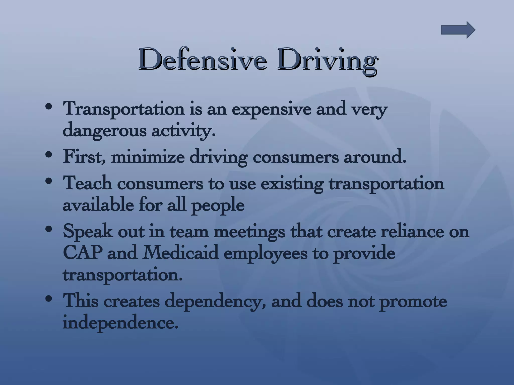Defensive Driving | PPT