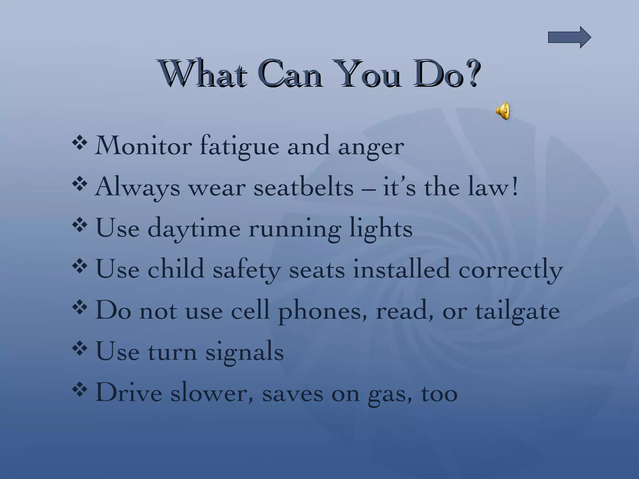 Defensive Driving | PPT