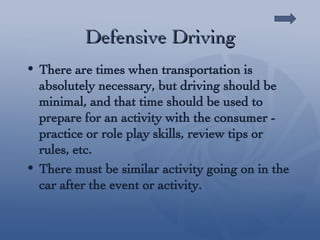 Defensive Driving | PPT