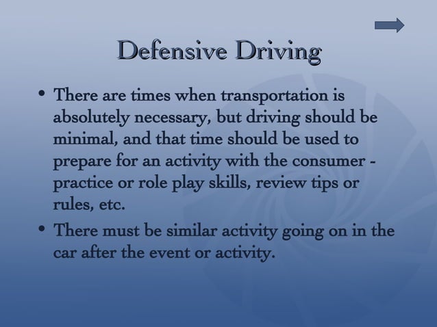 Defensive Driving | PPT