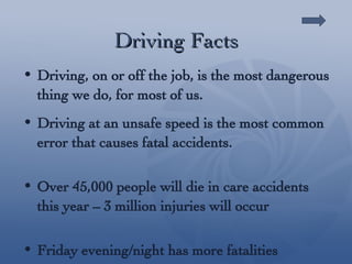 Defensive Driving | PPT