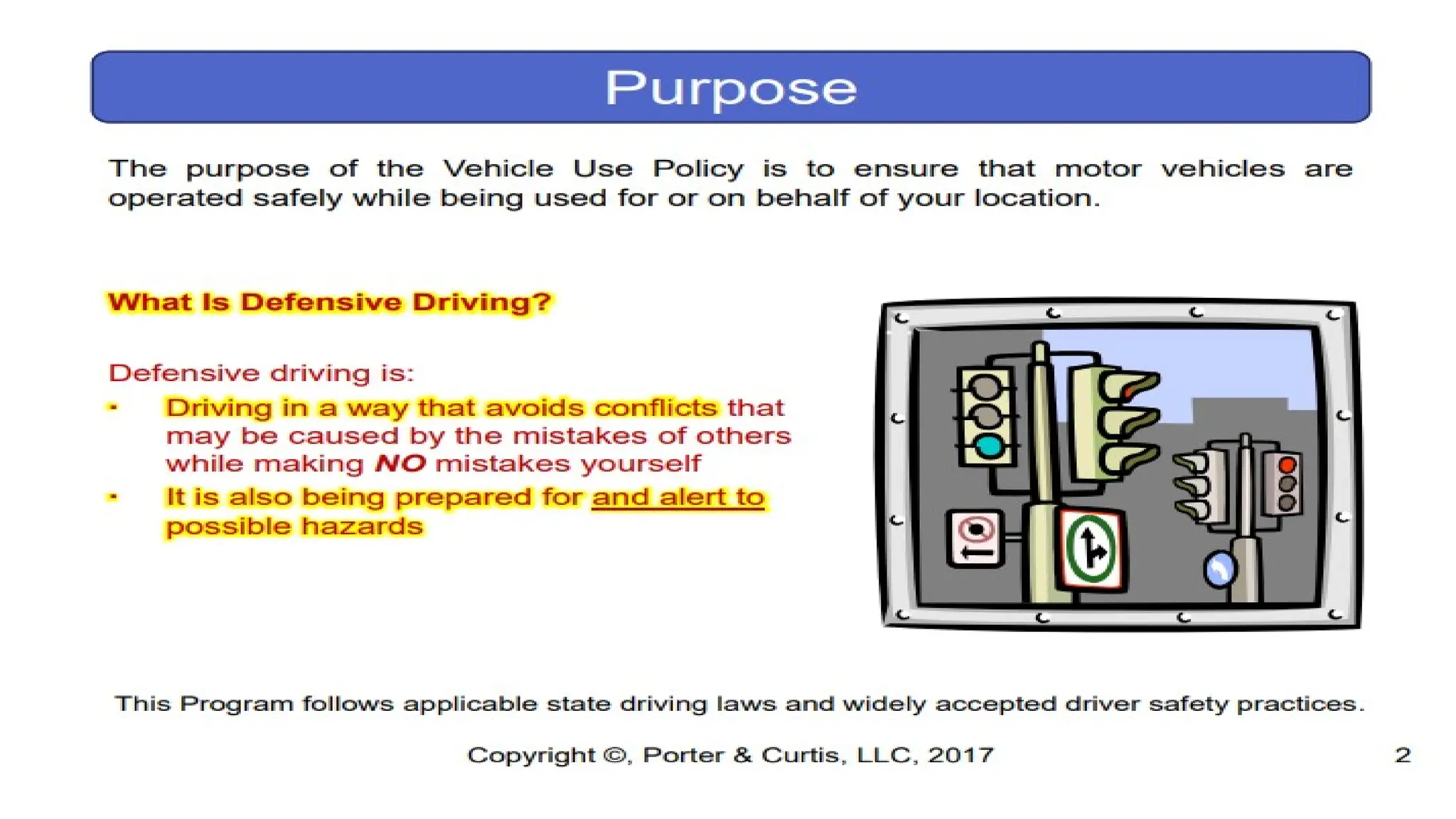 Defensive driver training program and basic skills.pptx