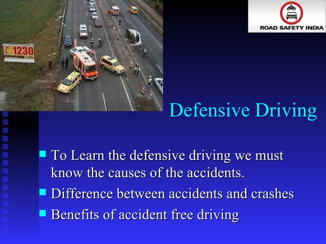 Defensive driving | PPT | Automotive