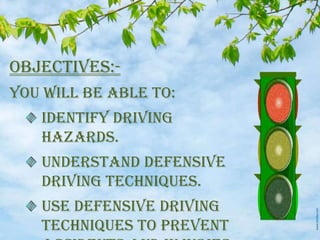 Defensive driving | PPTX