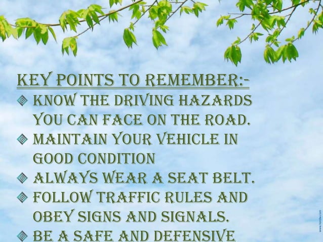 Defensive driving | PPTX | Auto Safety | Automotive