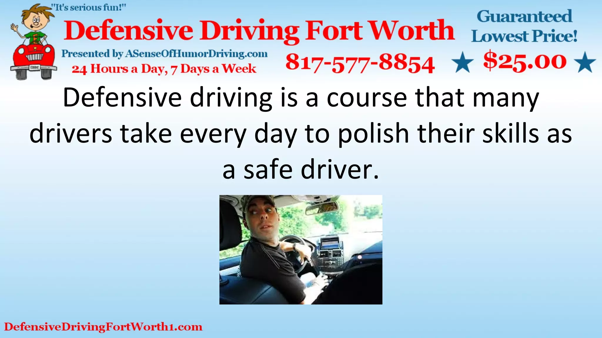 Defensive driving | PPT