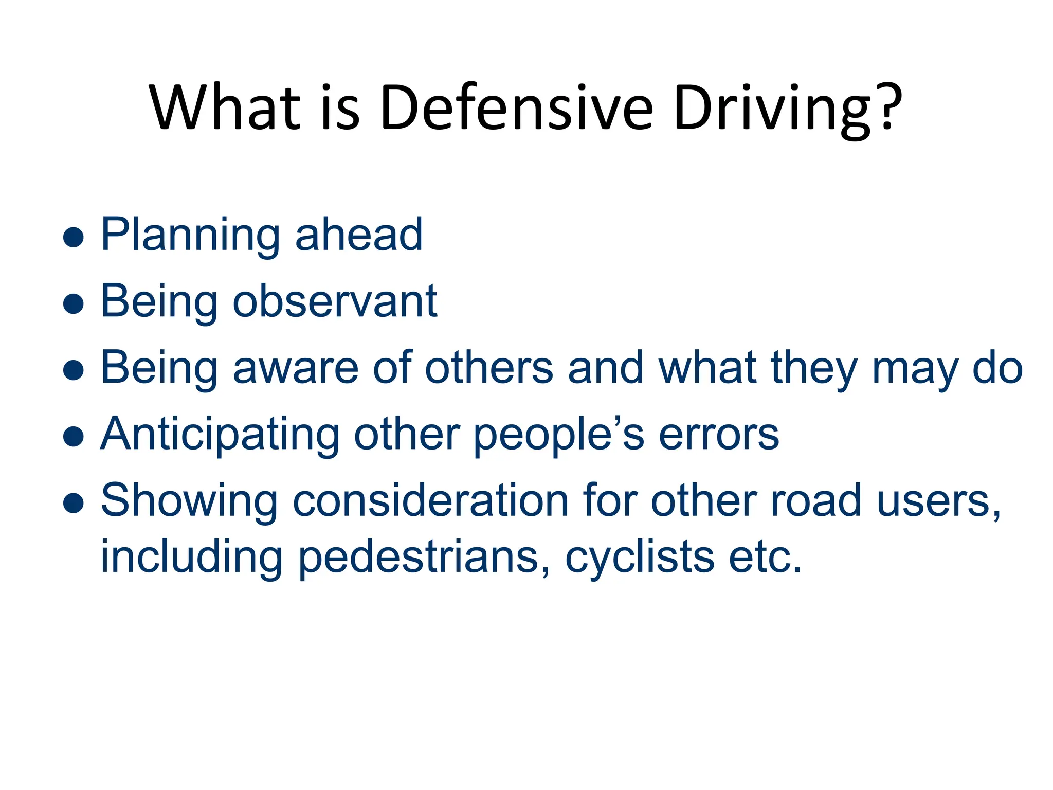 Defensive driving (1).pptx useful for guidance on road safety and other ...