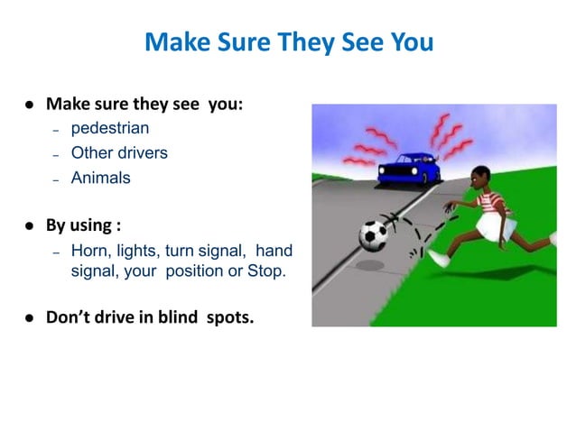 Defensive driving (1).pptx useful for guidance on road safety and other ...