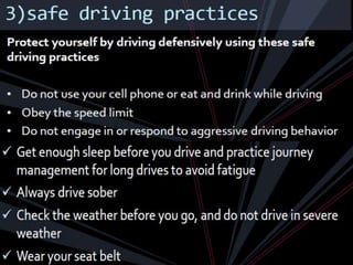 Defensive driving (1).pptx useful for guidance on road safety and other ...