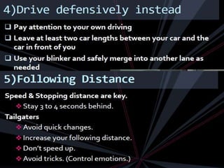 Defensive driving (1).pptx useful for guidance on road safety and other ...