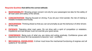 Tips to Become a Better Driver | PPT