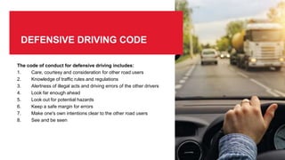 Tips to Become a Better Driver | PPT