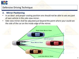 Defensive driving awareness rev 00 | PDF
