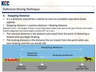 Defensive driving awareness rev 00 | PDF