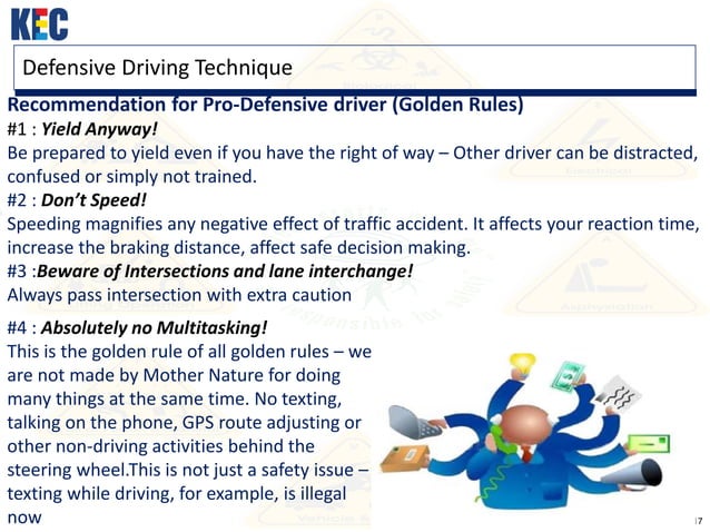Defensive driving awareness rev 00 | PDF | Injuries | Diseases and ...