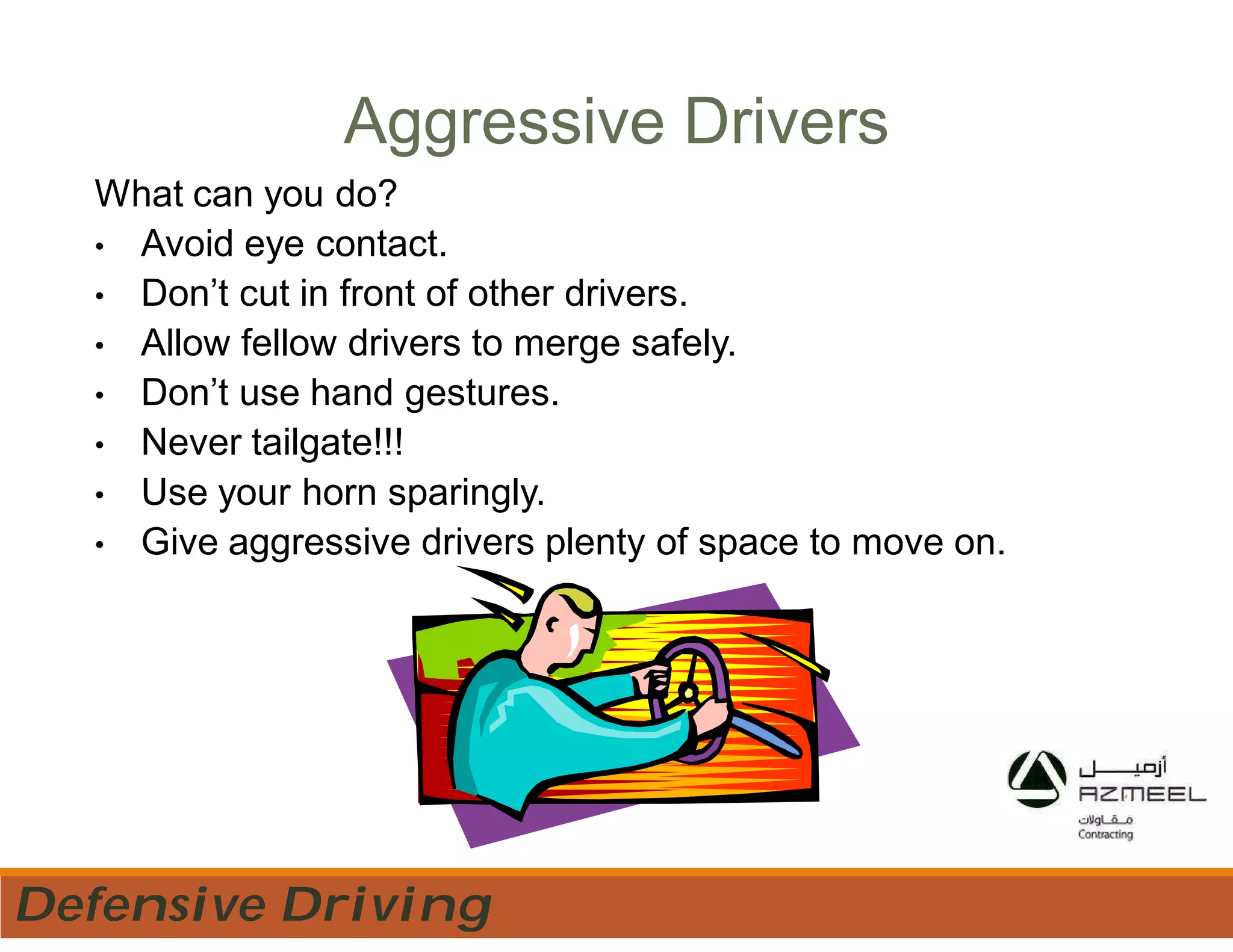 Defensive driving azmeel | PDF