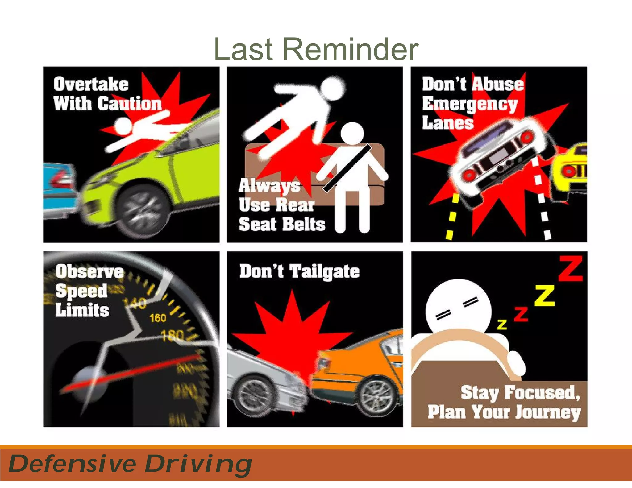 Defensive driving azmeel | PDF